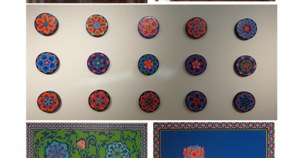 튀르키예한국문화원, 오방색 ‘단청’ 전시회 개최 - 인천타임스